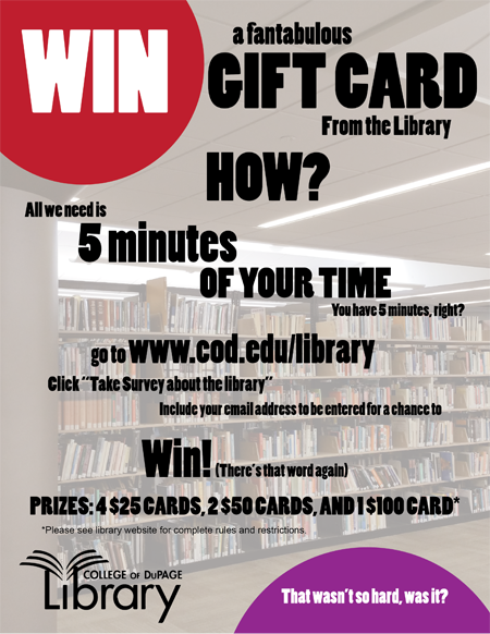 Laura Burt-Nicholas's blog | College of DuPage Library