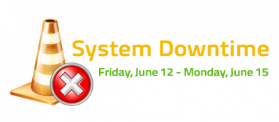 System Downtime, June 12 - June 15 | College of DuPage Library